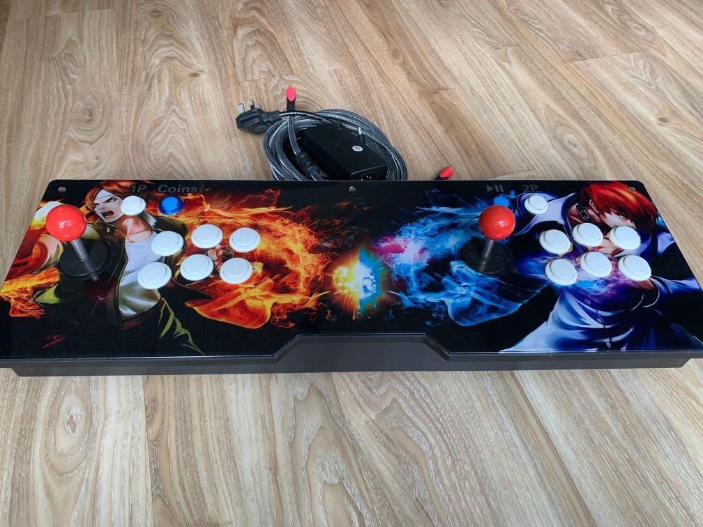 Pandora box gaming console 4S, Video Gaming, Video Game Consoles ...