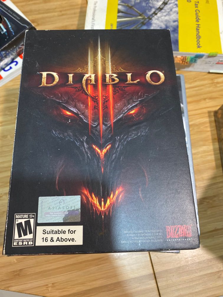Pc game - diablo, Video Gaming, Video Games, Xbox on Carousell