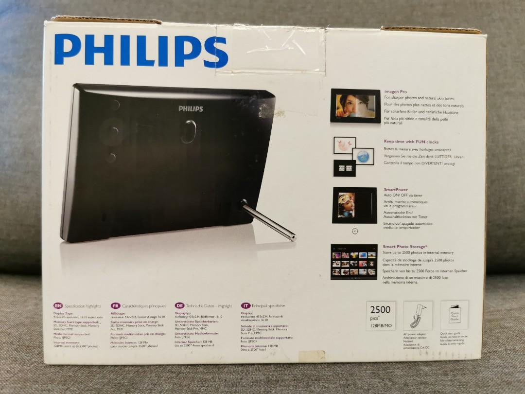 Philips Picture Frame, Photography, Photography Accessories, Dry Boxes ...