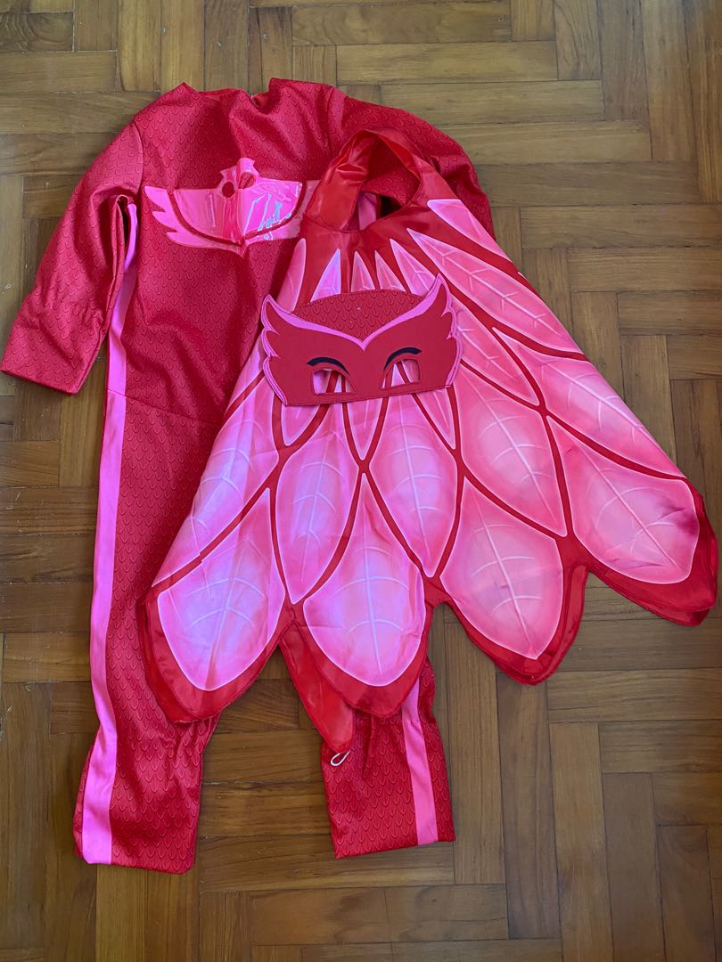 PJ Masks Owelette costume, Babies & Kids, Babies & Kids Fashion on ...