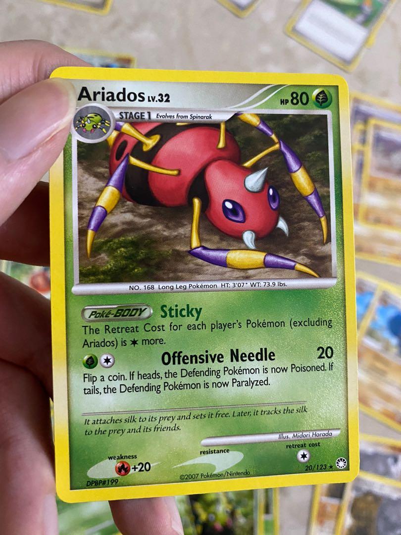 Pokemon cards Diamond and Pearl Mysterious Treasures- skull charge ...