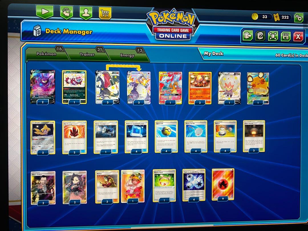 Pokémon TCG Online (PTCGO) game account, Video Gaming, Video Games ...