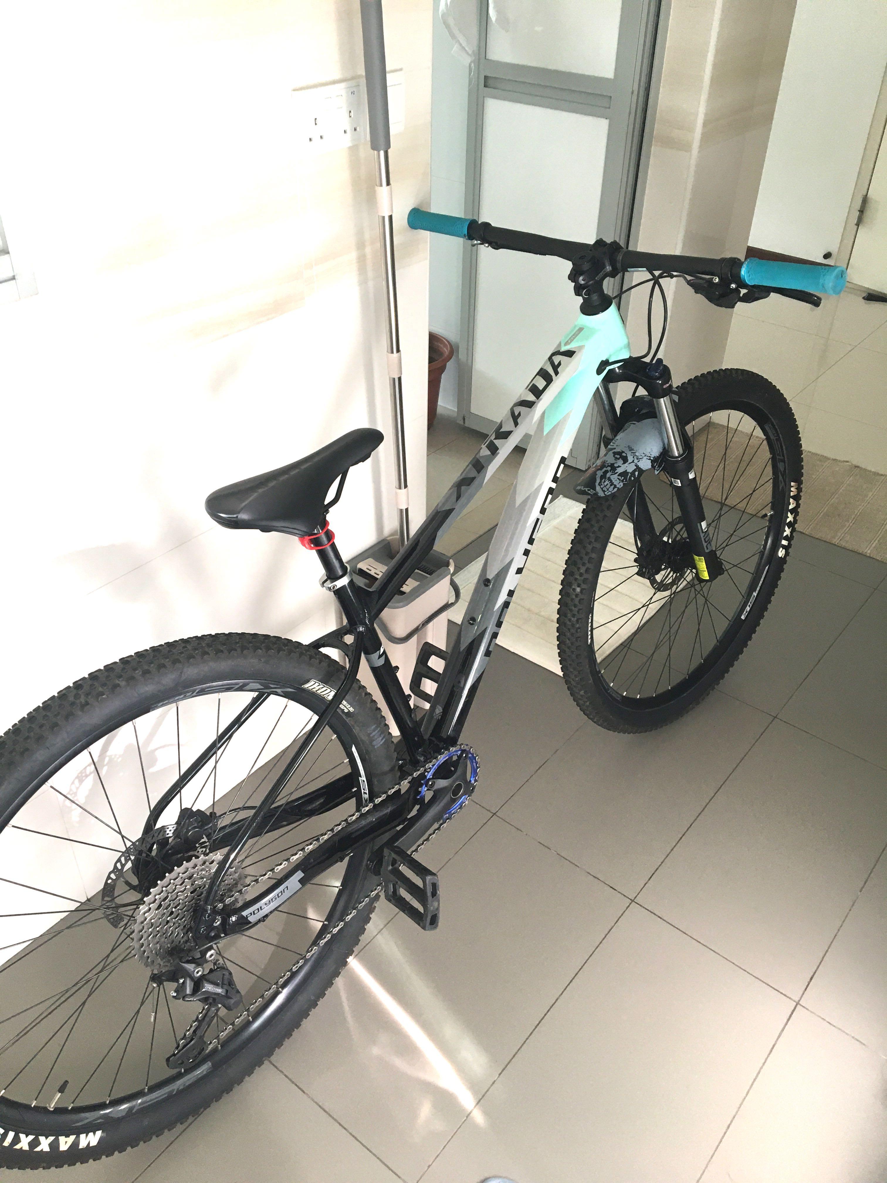 Polygon Xtrada 5 2021, Sports Equipment, Bicycles & Parts, Bicycles on Carousell