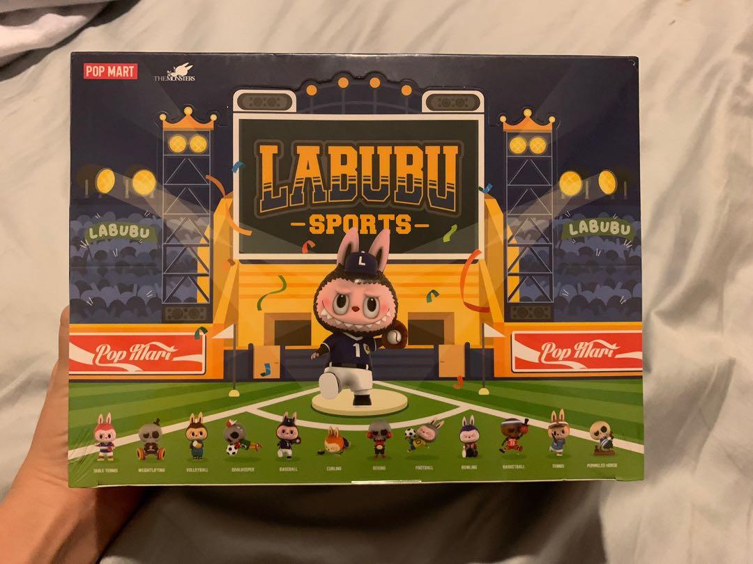 Popmart Labubu Sports SEALED Whole Set, Hobbies & Toys, Toys & Games on ...