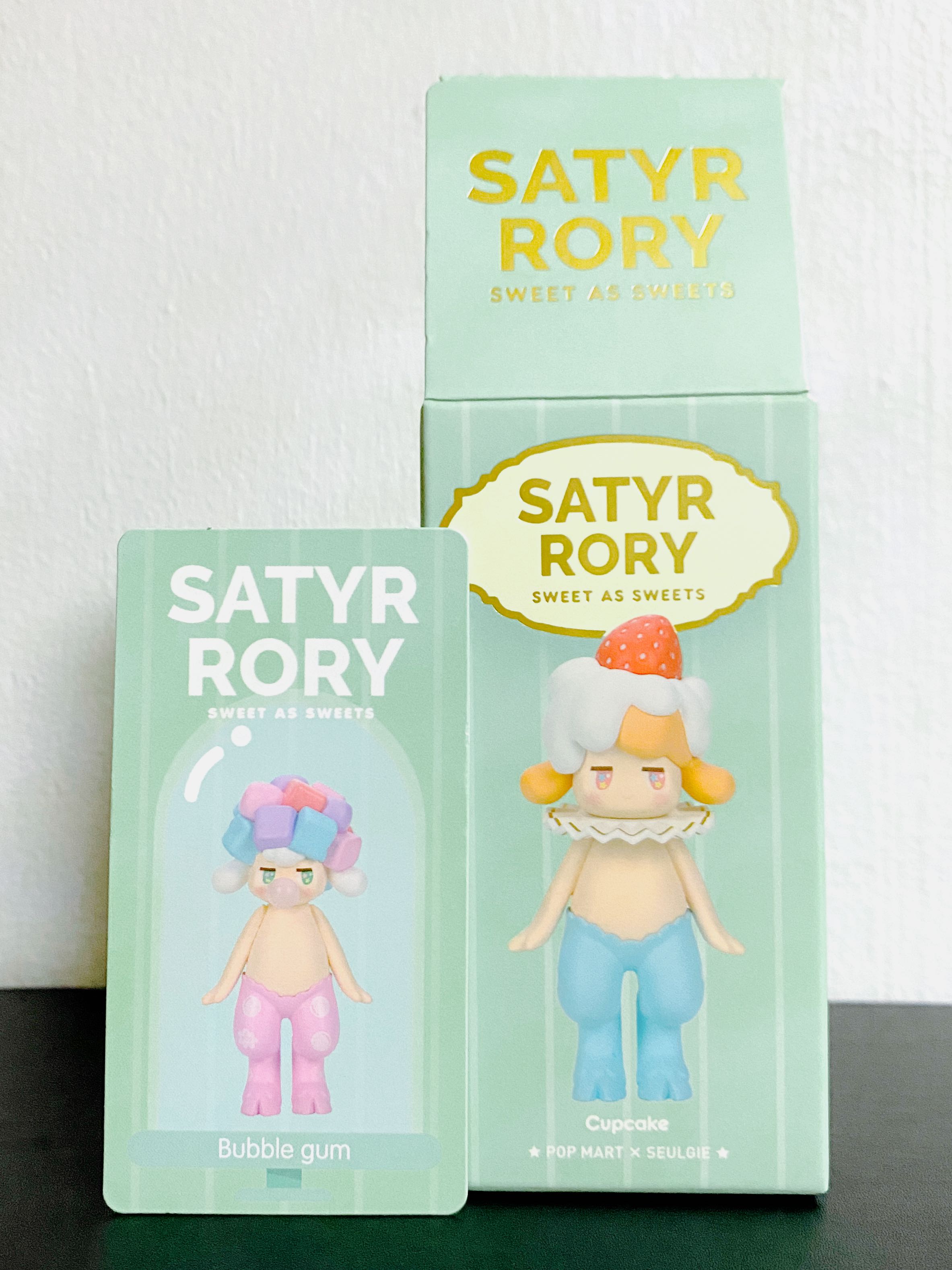 POPMART Satyr Rory: Bubble Gum, Hobbies & Toys, Toys & Games on Carousell