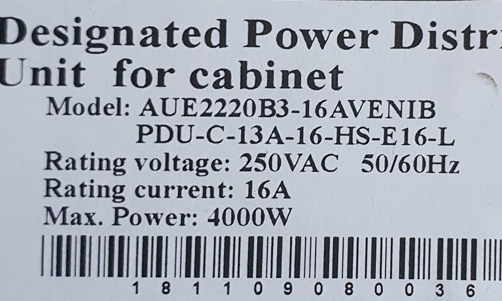 Power socket for server rack, TV & Home Appliances, Electrical ...