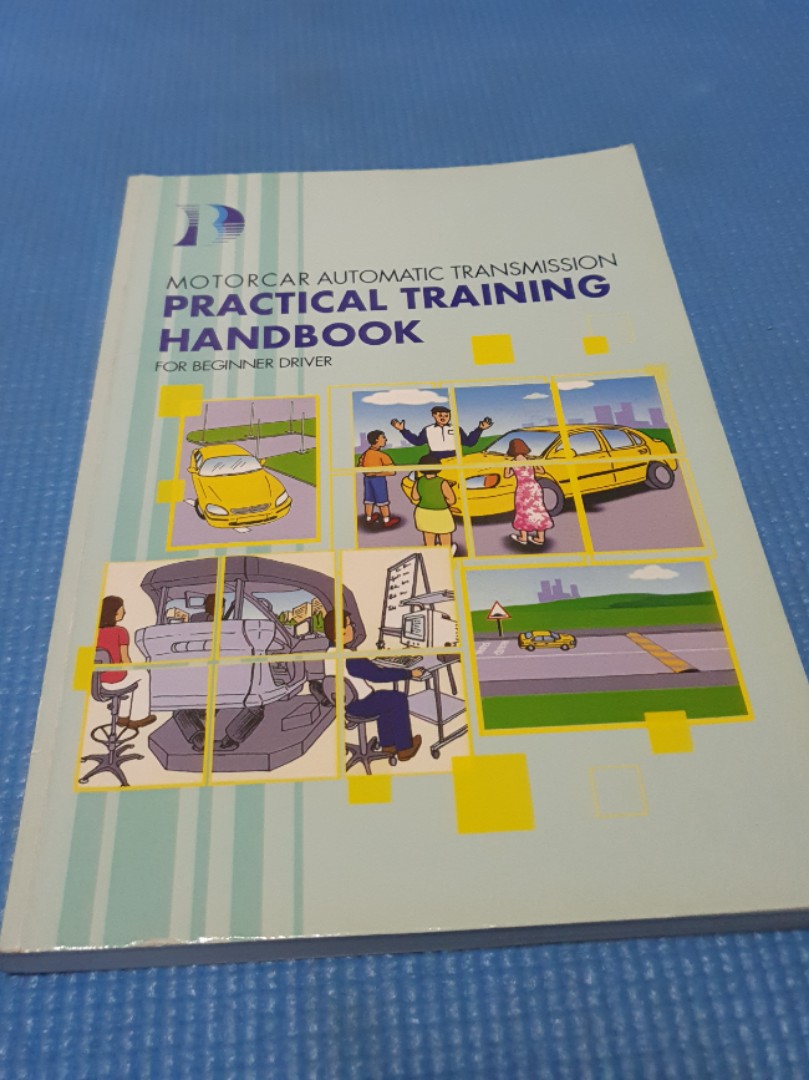 Practical Training Driving Handbook, Hobbies & Toys, Books & Magazines ...