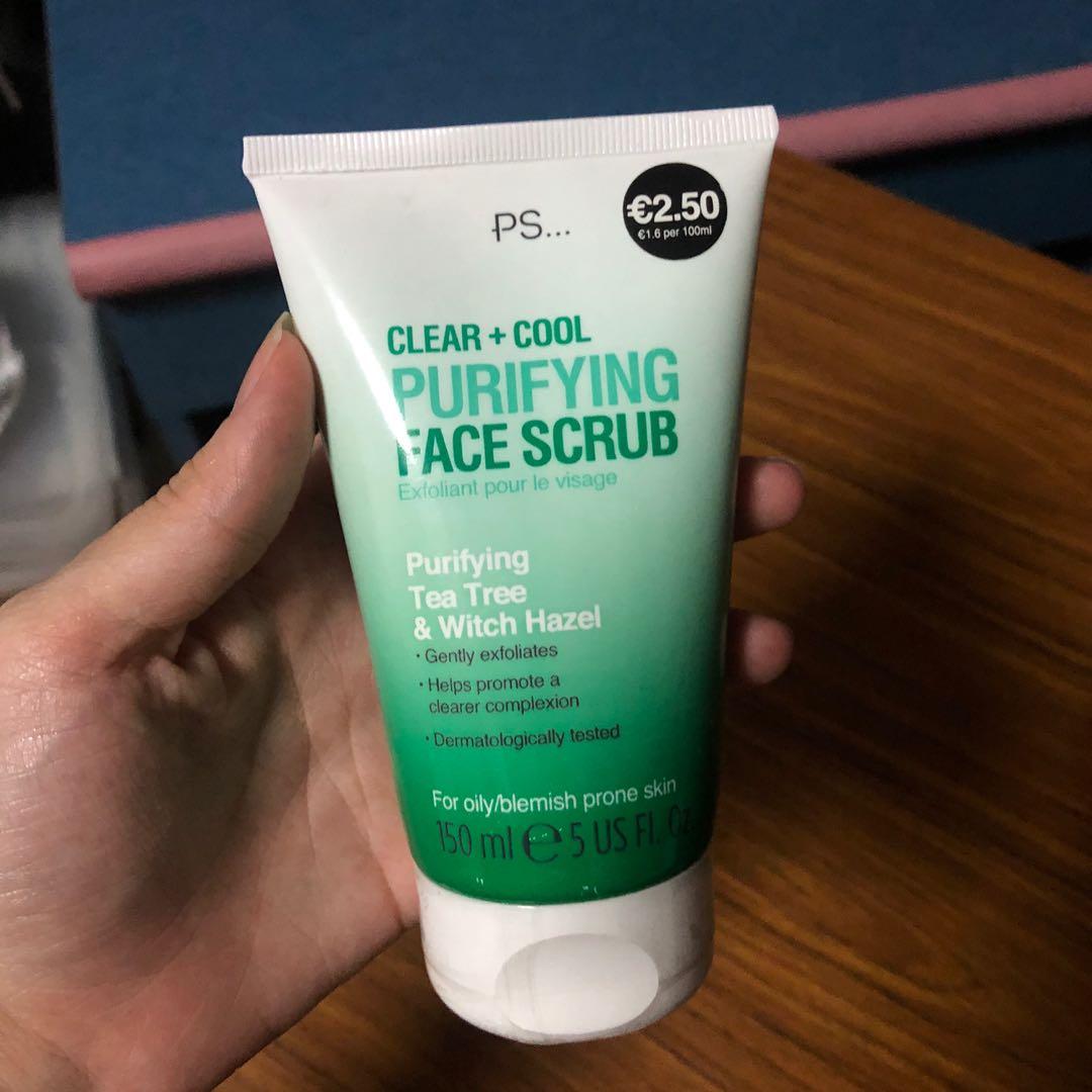 Primark Facial Scrub, Beauty & Personal Care, Face, Face Care on Carousell