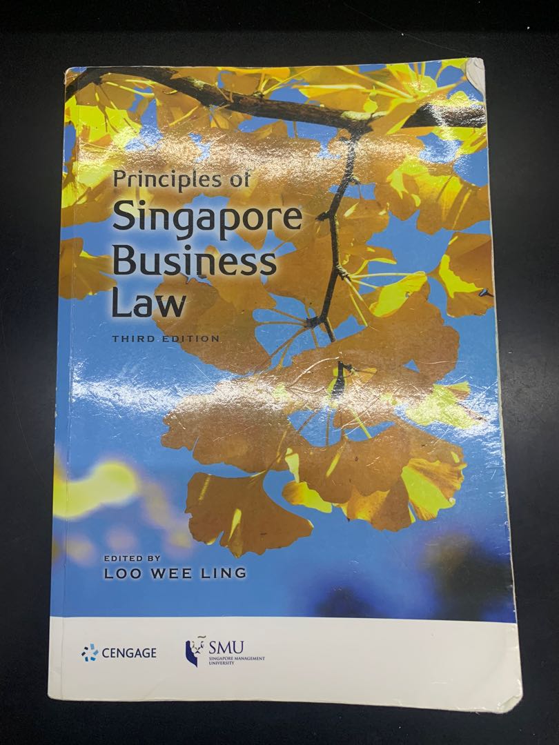 Principles of Singapore Business Law (3rd Edition), Hobbies & Toys ...
