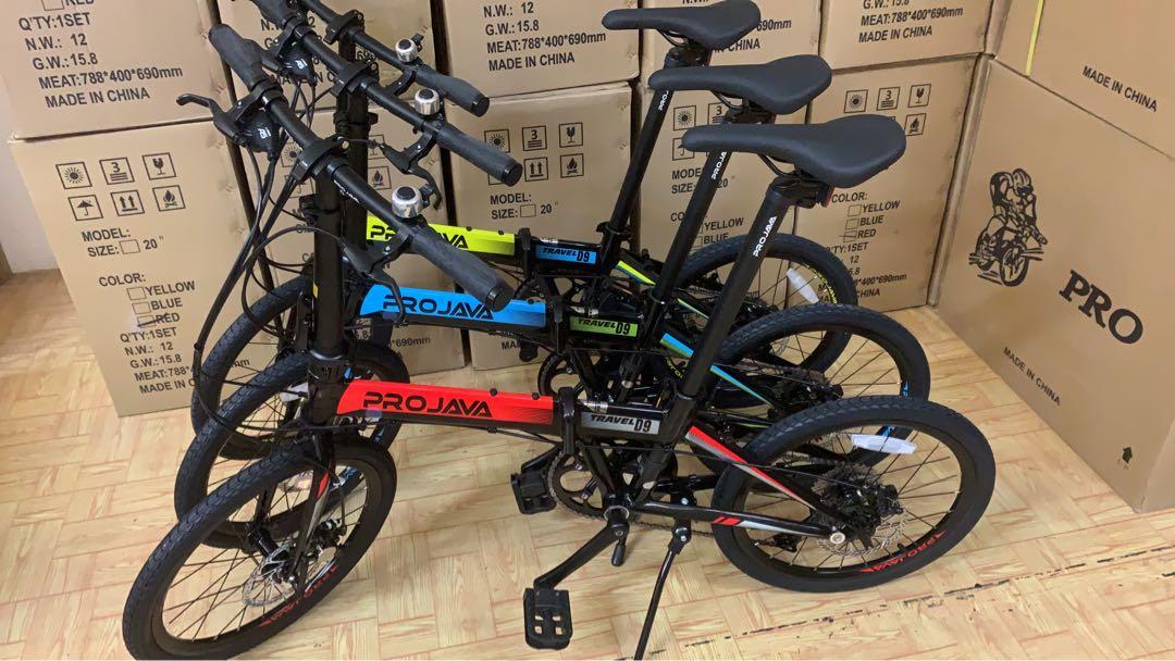 Pro Java 20 inch folding bike 9 speed/Free assembly, tuning and free ...