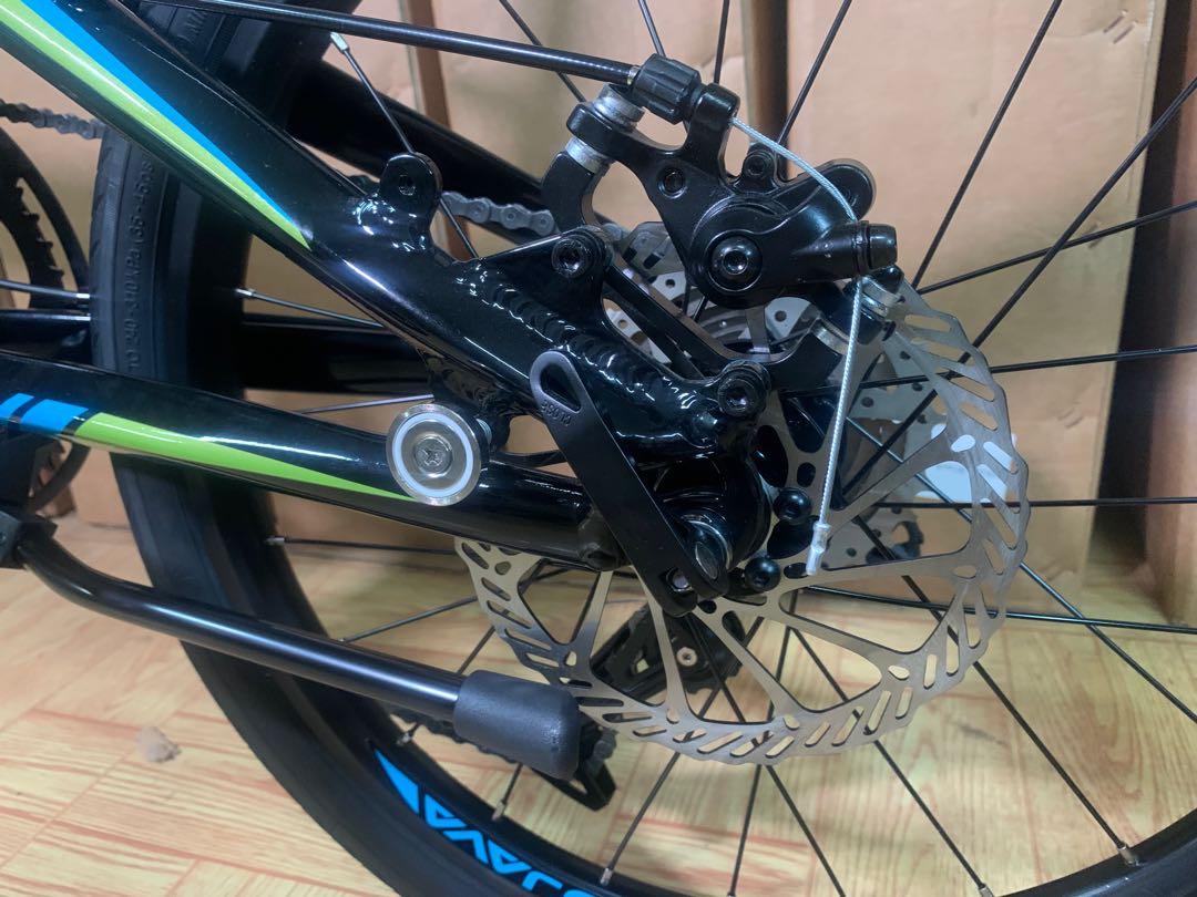 Pro Java 20 inch folding bike 9 speed/Free assembly, tuning and free ...