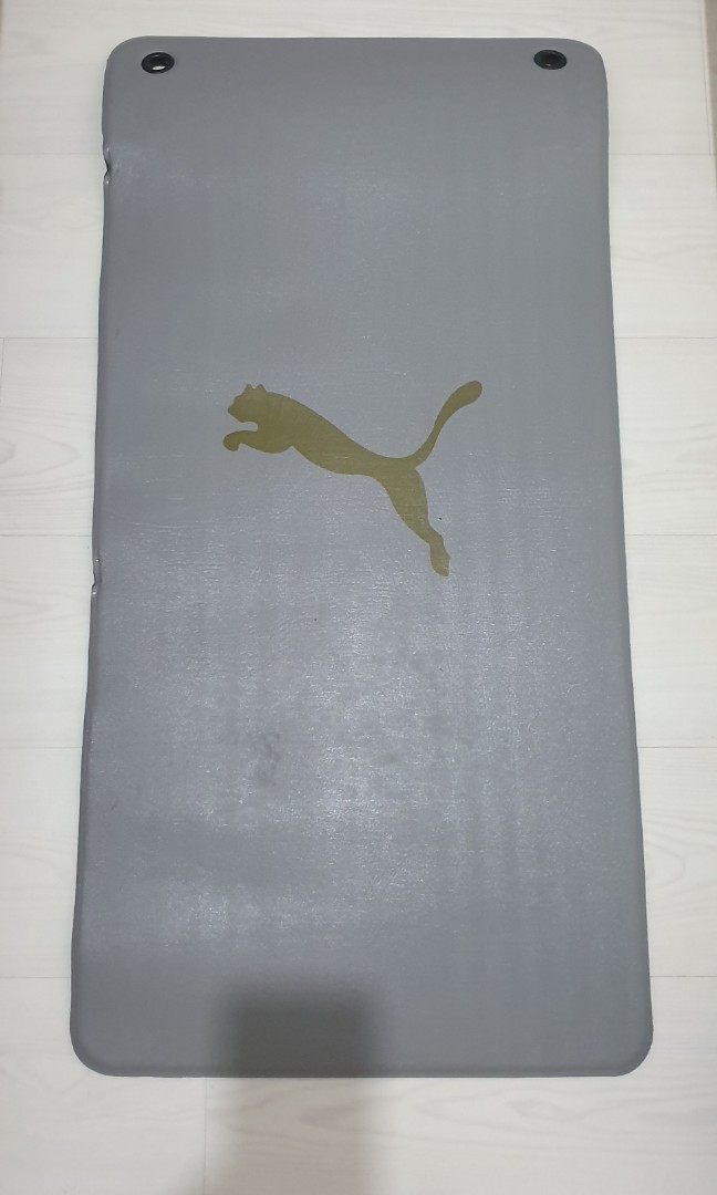 PUMA Reversible Exercise Mat, Sports Equipment, Exercise & Fitness ...