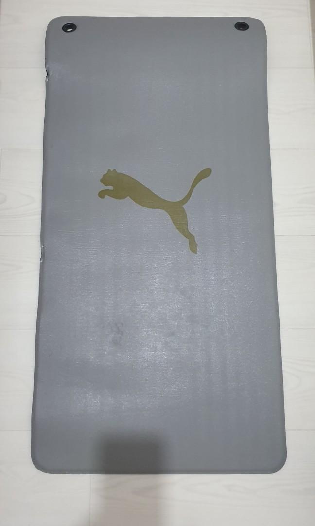 PUMA Reversible Exercise Mat, Sports Equipment, Exercise & Fitness ...