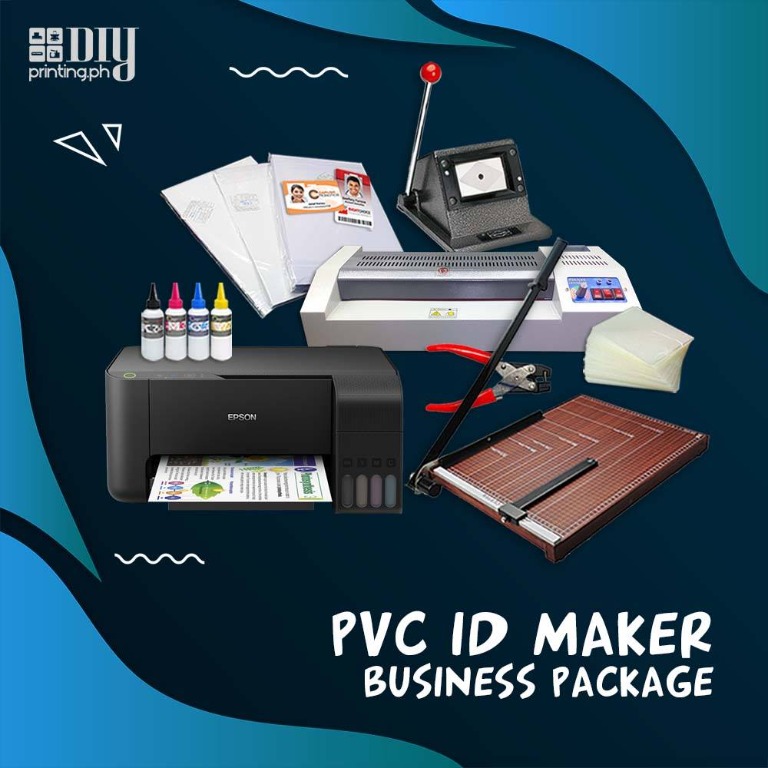 PVC ID MAKER PACKAGE, Computers & Tech, Printers, Scanners & Copiers on ...