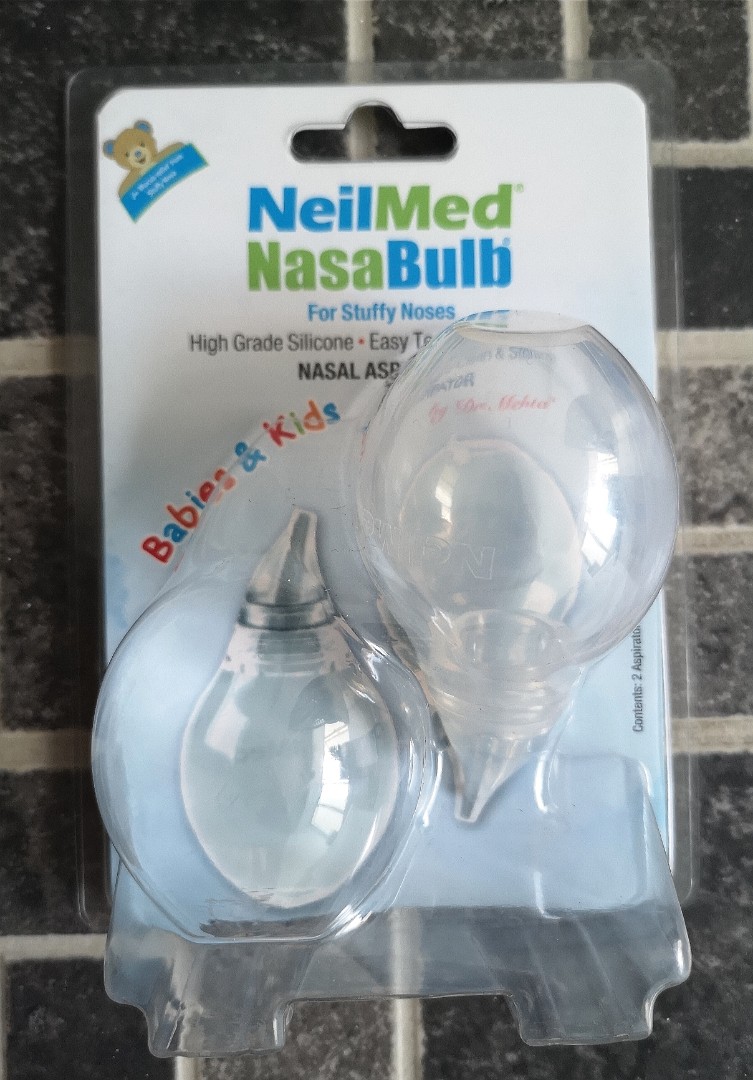 NEW - Quality Nasal Aspirator Bulb for babies, Babies & Kids, Nursing ...