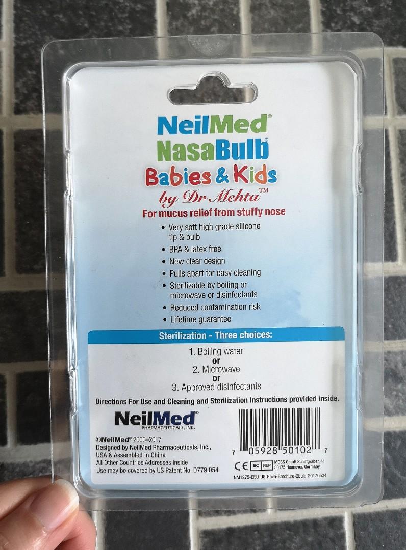 NEW - Quality Nasal Aspirator Bulb for babies, Babies & Kids, Nursing ...