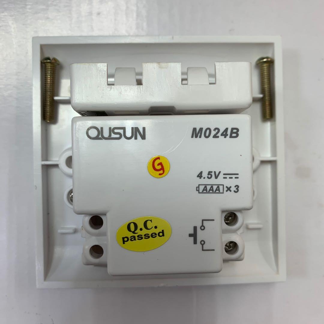 Qusun D024B DC AAA 乾電池 門鐘 Doorbell, 傢俬＆家居, 其他, 家居改善及收納用品 - Carousell