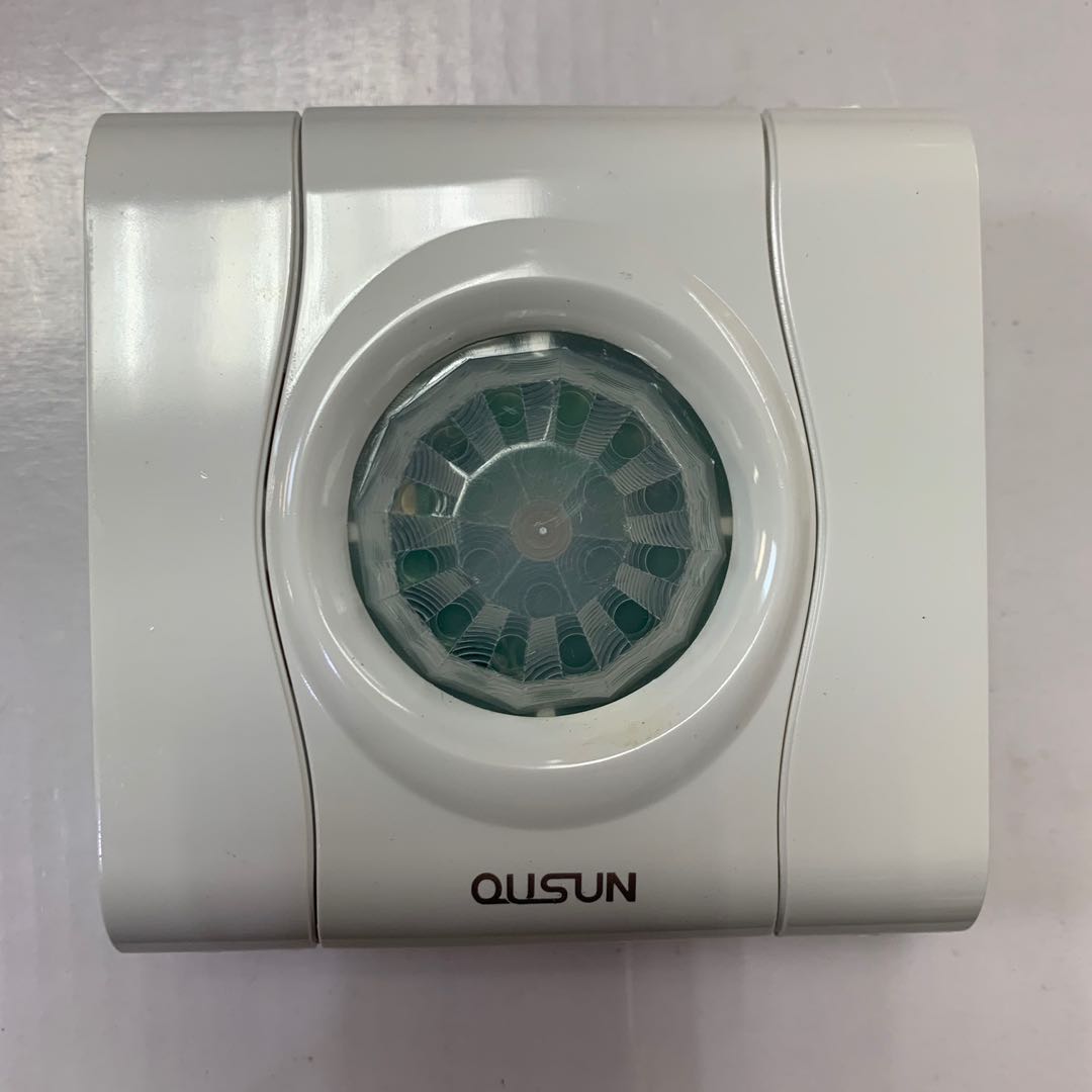 Qusun QS-601/604 AC 100-250v 25w - 200w 紅外線人體智能感應開關 入牆式, 傢俬＆家居, 浴室、廚房用品 ...