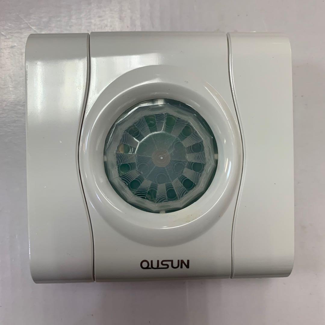 Qusun QS-601/604 AC 100-250v 25w - 200w 紅外線人體智能感應開關 入牆式, 傢俬＆家居, 浴室、廚房用品 ...