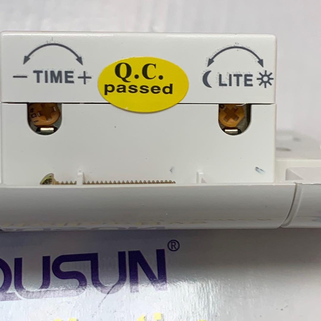 Qusun QS-601/604 AC 100-250v 25w - 200w 紅外線人體智能感應開關 入牆式, 傢俬＆家居, 浴室、廚房用品 ...