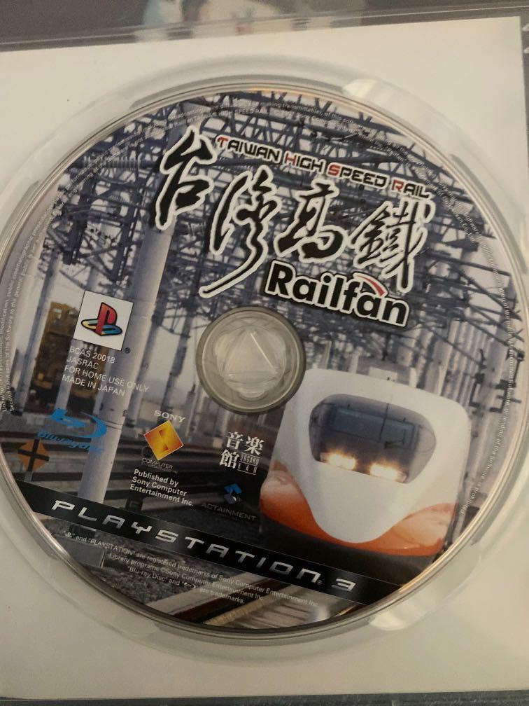 Railfan game, Video Gaming, Video Games, PlayStation on Carousell