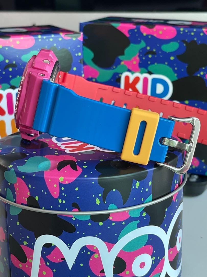 RARE LIMITED EDITION A BATHING APE ( BAPE ) x G-SHOCK X KID CUDI DW ...