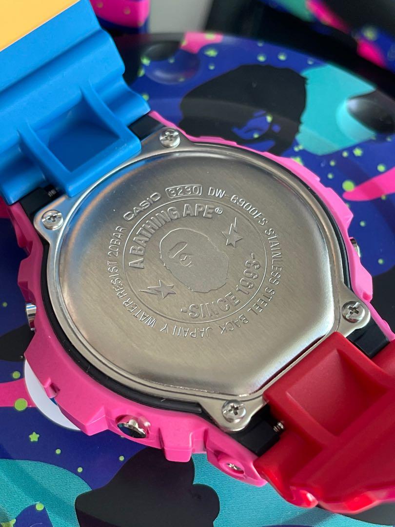 RARE LIMITED EDITION A BATHING APE ( BAPE ) x G-SHOCK X KID CUDI DW ...