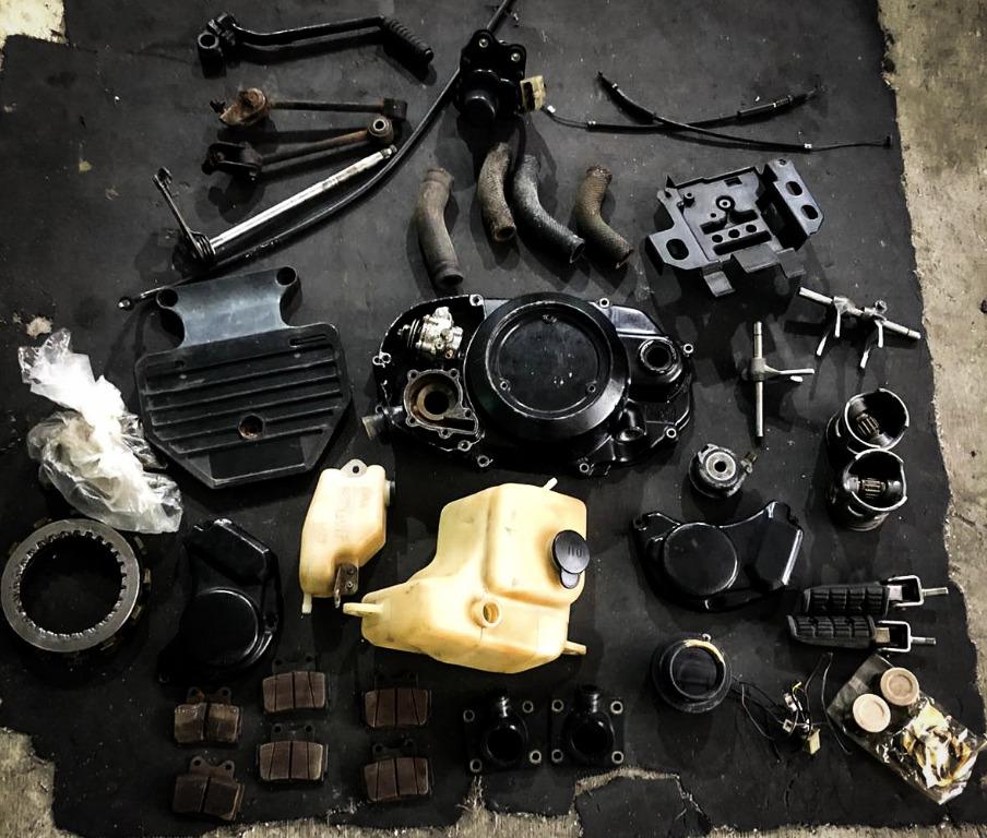 RD350 Parts, Motorcycles, Motorcycle Accessories on Carousell