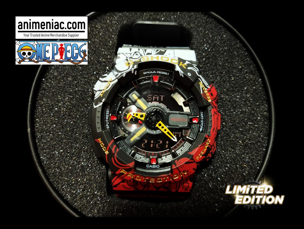 Ready Stock One Piece x GSH0CK Men's Watch, Men's Fashion, Watches ...