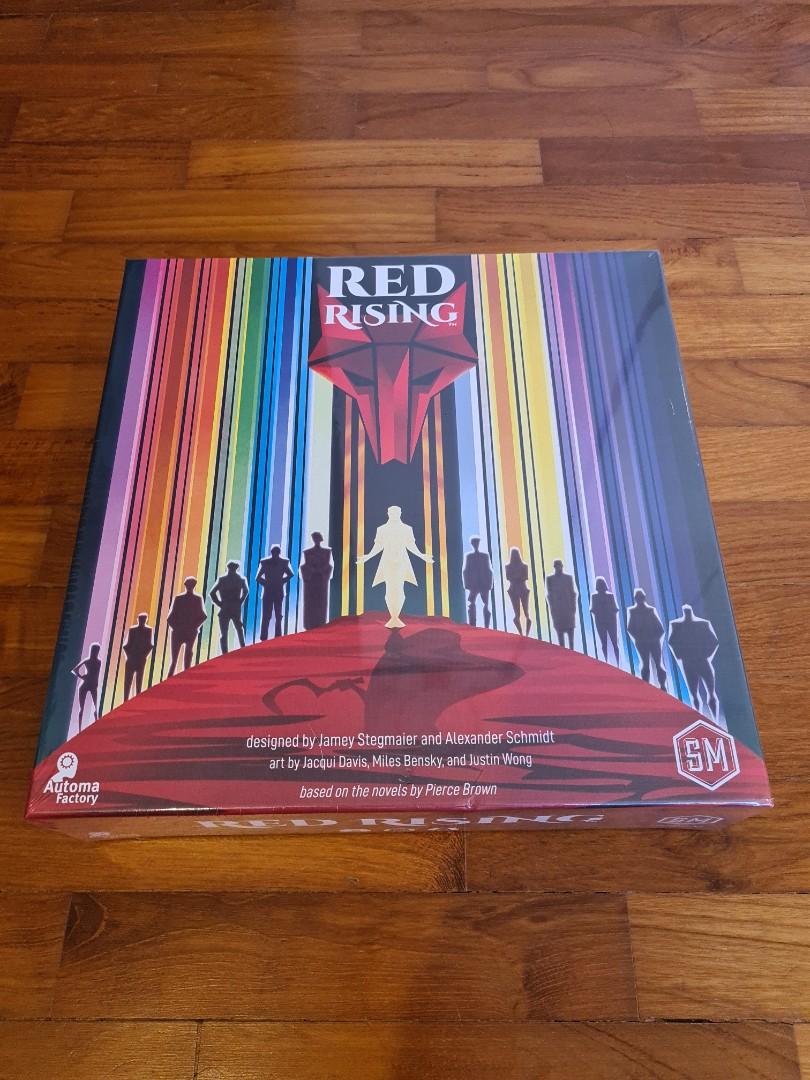 Red Rising Board Game Original, Hobbies & Toys, Toys & Games on Carousell