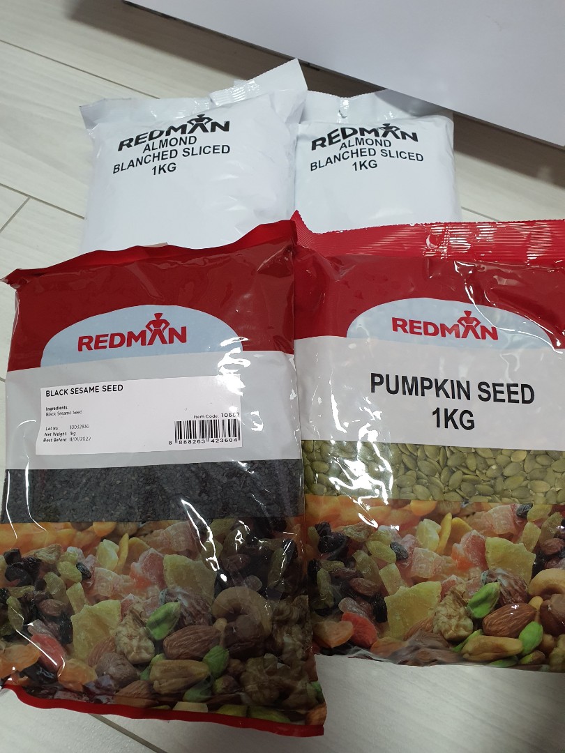 Redman almond blanched sliced, Food & Drinks, Homemade Bakes on Carousell