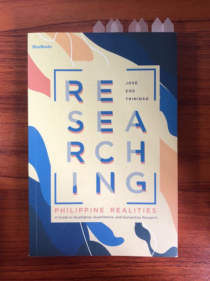 Researching Philippine Realities A Guide to Qualitative, Quantitative ...