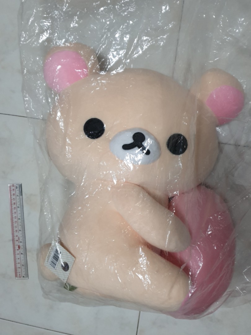 Rikakuma Korikuma Extra Large Plush, Hobbies & Toys, Toys & Games on ...