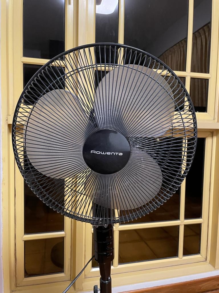 Rowenta Standing Fan, Furniture & Home Living, Lighting & Fans, Fans on ...