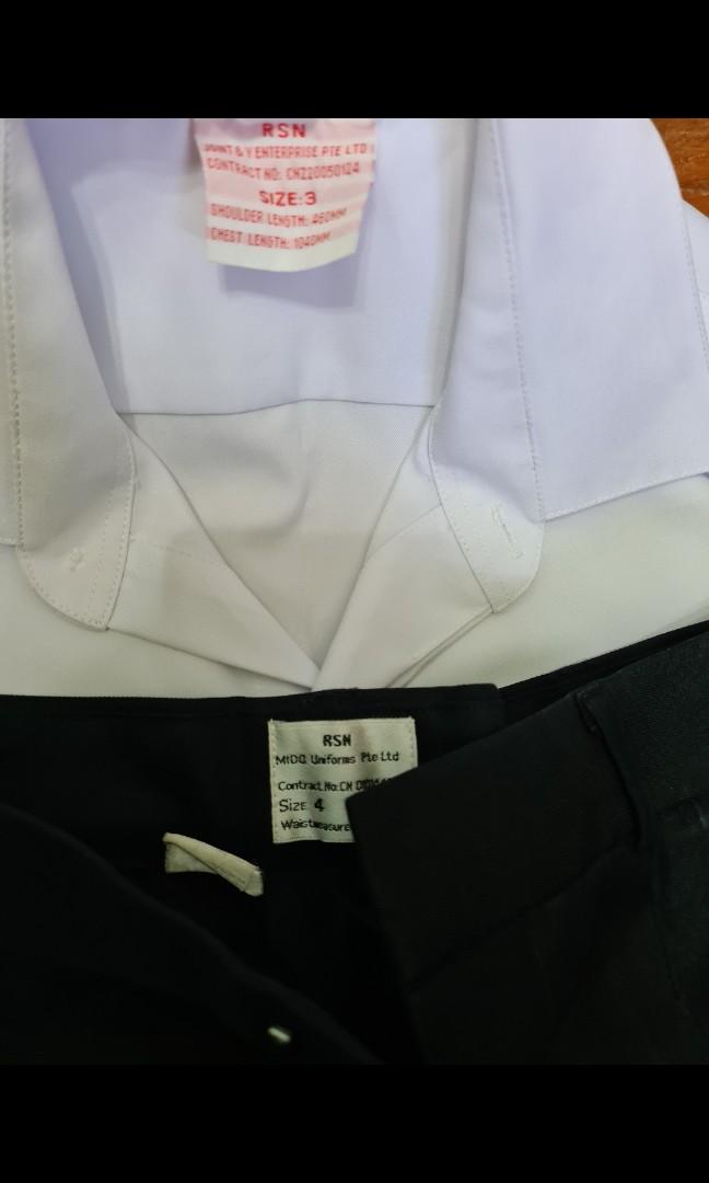 RSN No3 Uniform, Men's Fashion, Tops & Sets, Sets & Coordinates on ...