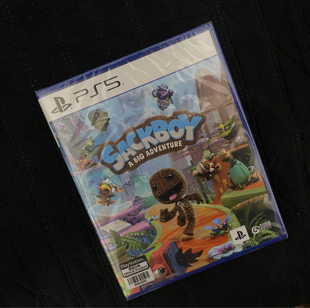 SACKBOY PS5, Video Gaming, Video Games, PlayStation on Carousell