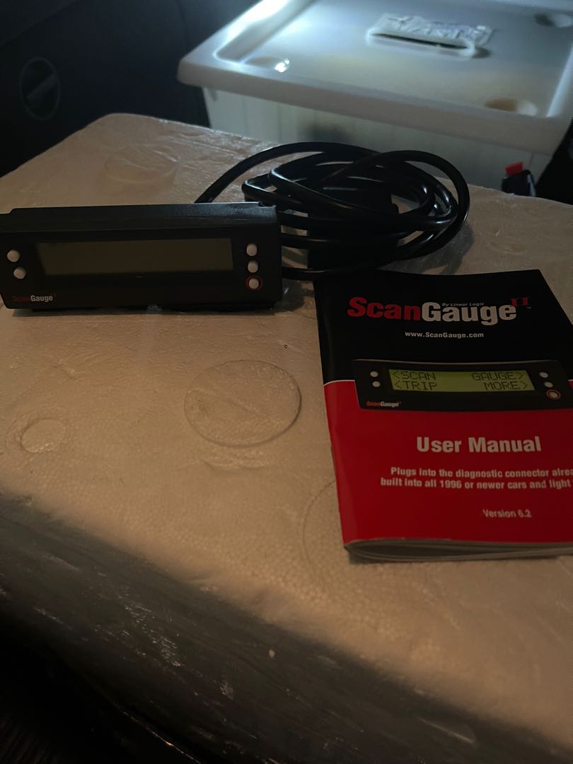 Scangauge II OBD device, Car Accessories, Accessories on Carousell