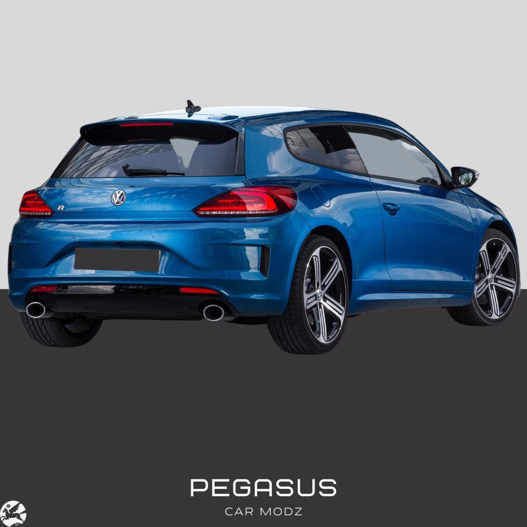 (Price reduced!) Scirocco R Bodykit Mod for Volkswagen Scirocco, Car ...