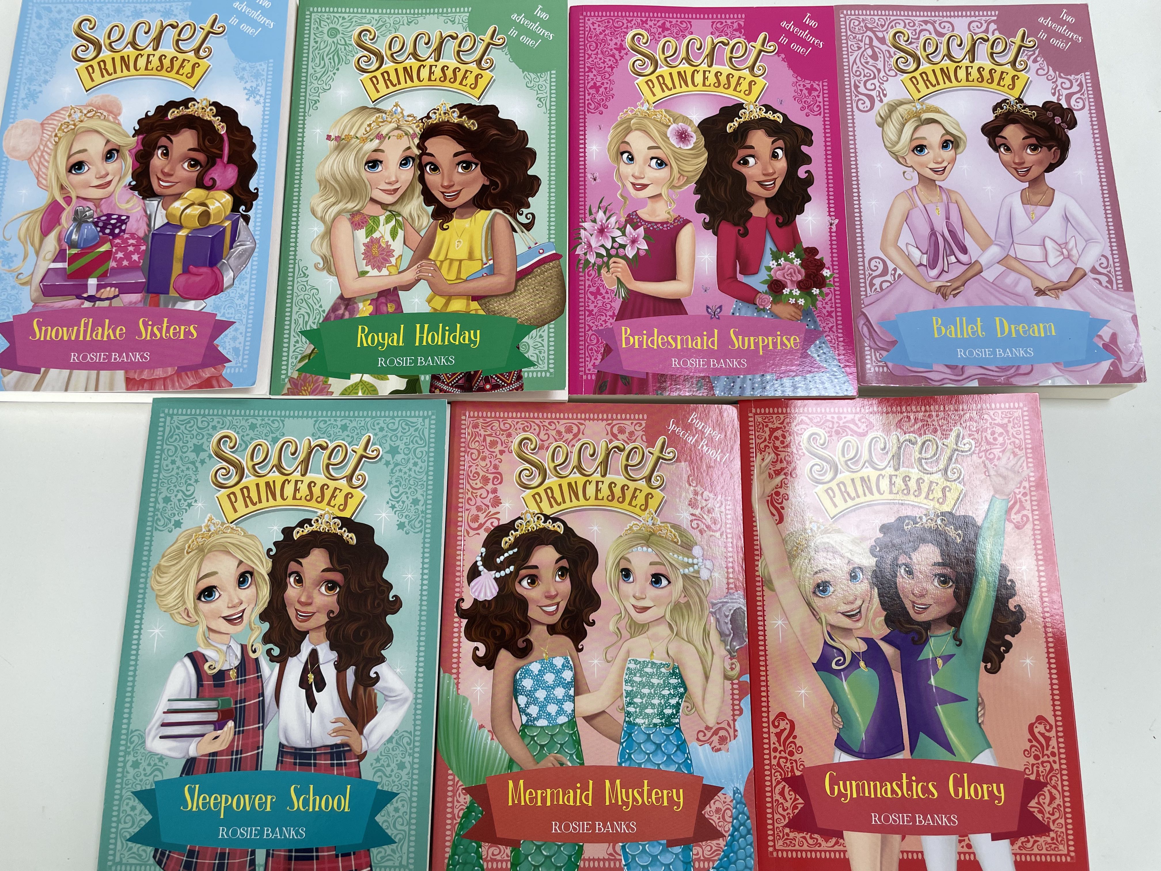 Secret Princesses, Hobbies & Toys, Books & Magazines, Fiction & Non ...