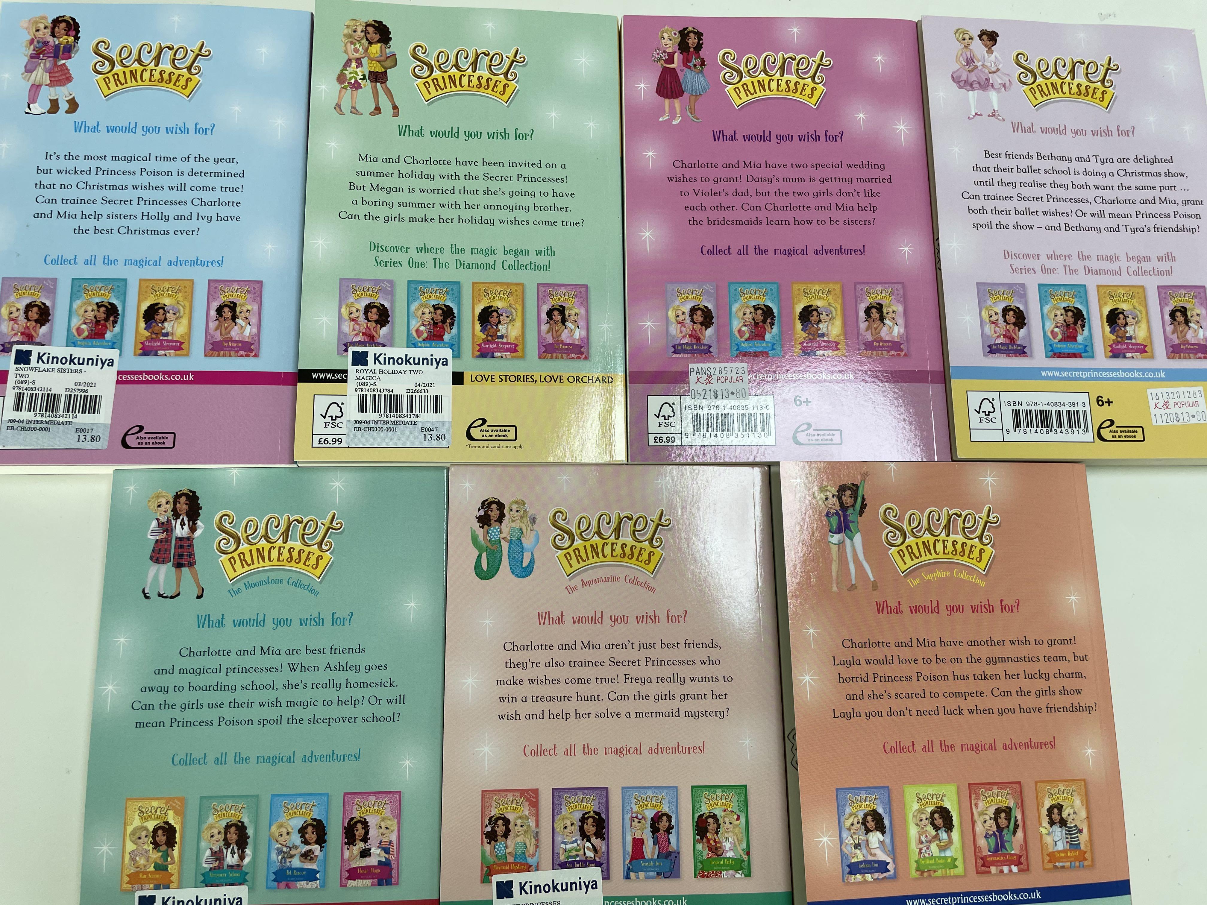 Secret Princesses, Hobbies & Toys, Books & Magazines, Fiction & Non ...