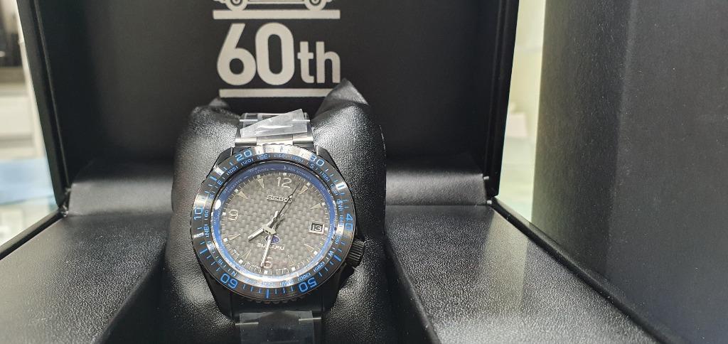 Seiko Subaru 60th Anniversary Watch (Limited Edition) for sale, Men's ...