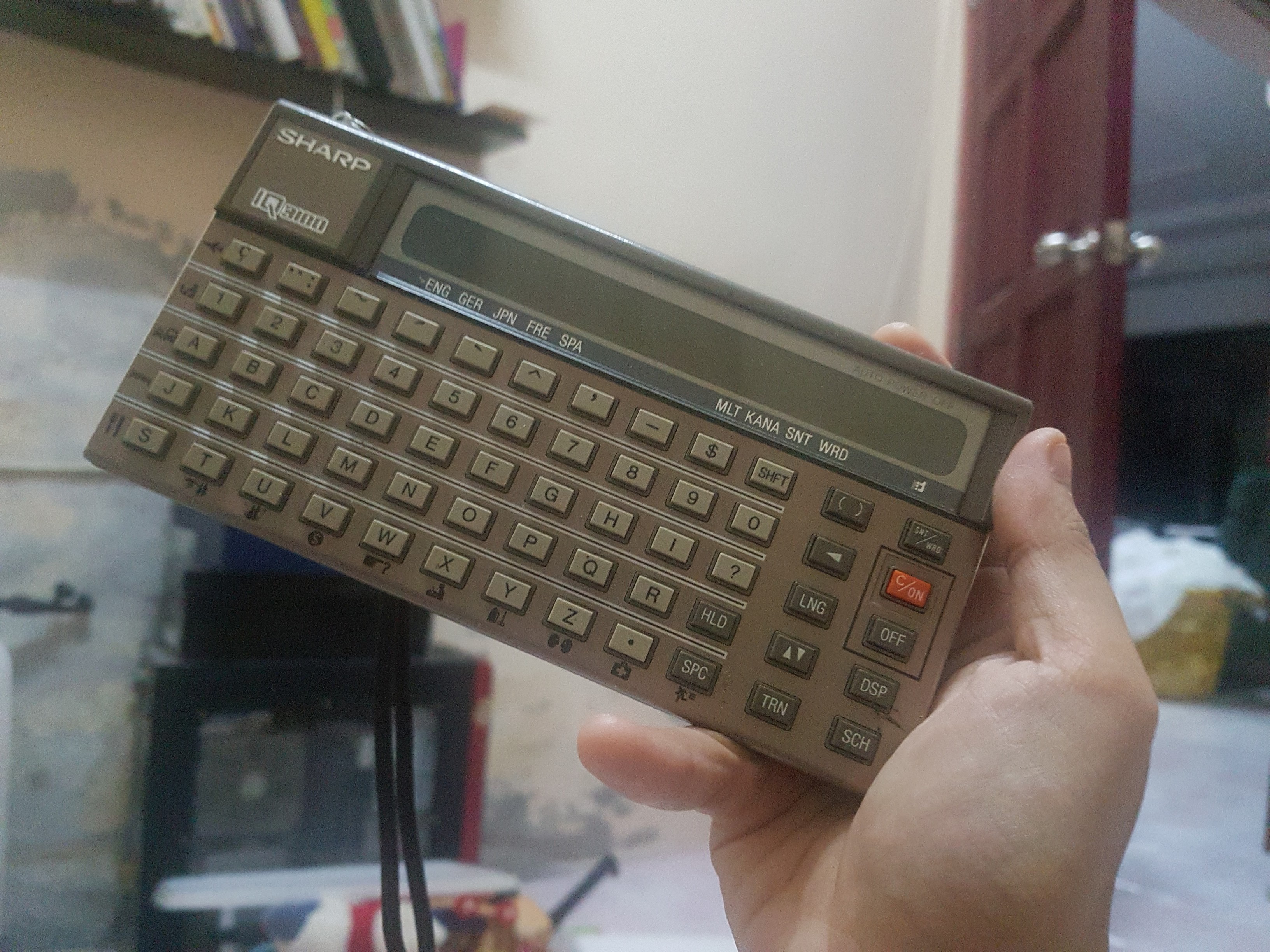 SHARP IQ 3100 ELECTRONIC TRANSLATOR, Computers & Tech, Parts ...