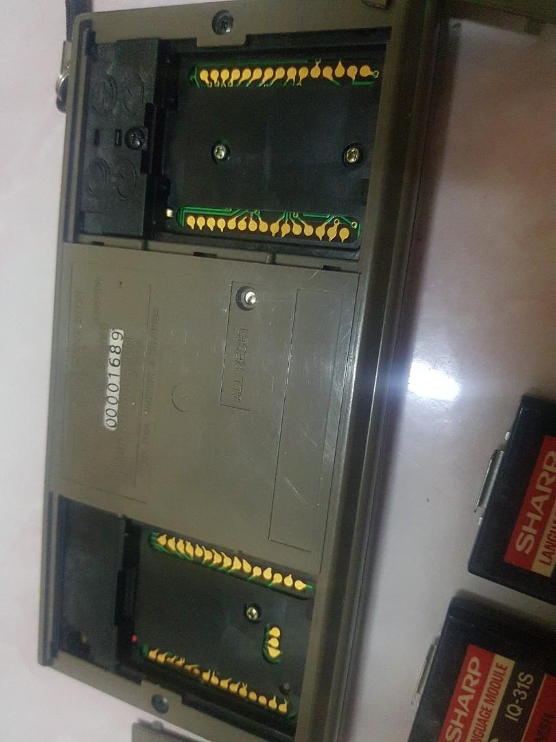 SHARP IQ 3100 ELECTRONIC TRANSLATOR, Computers & Tech, Parts ...