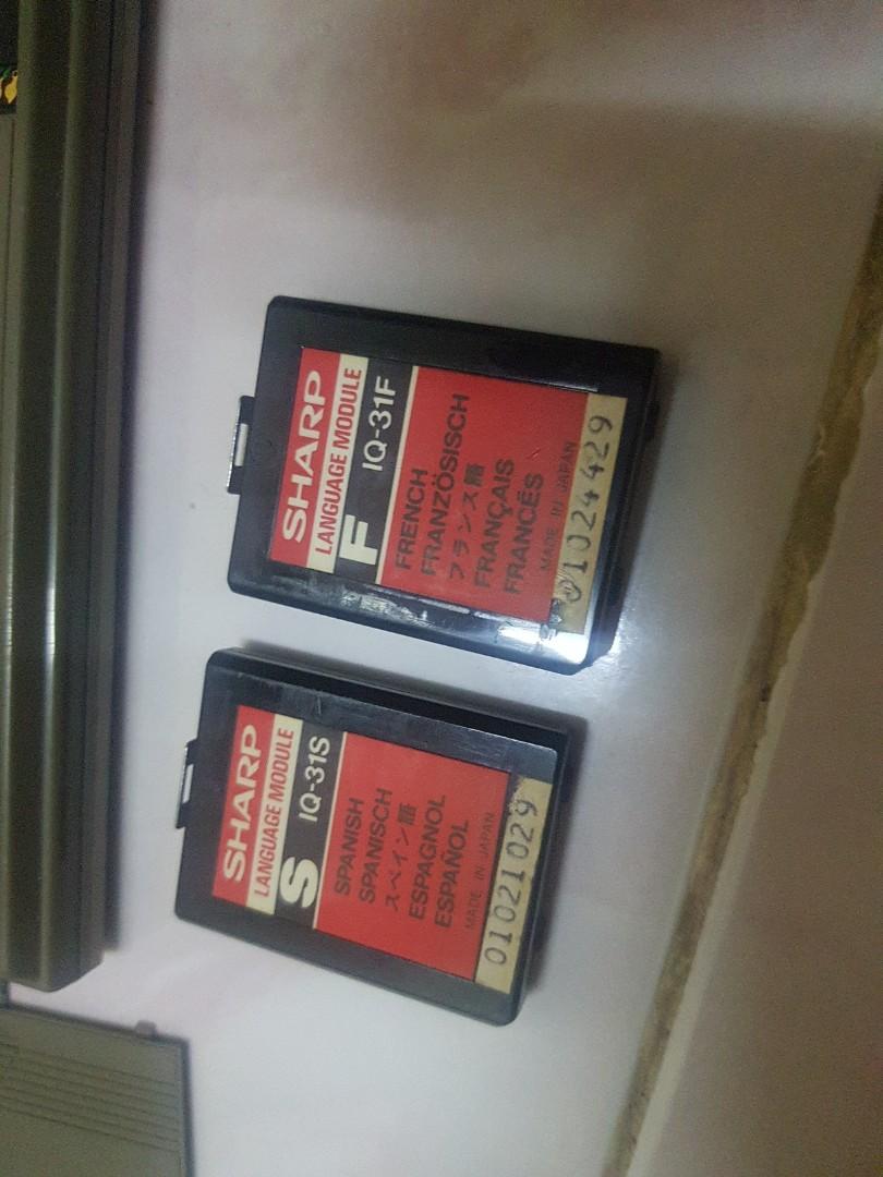 SHARP IQ 3100 ELECTRONIC TRANSLATOR, Computers & Tech, Parts ...