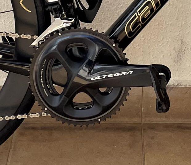 Shimano Ultegra R8000 / R8020 / R8050 /R8070 165mm Crankset, Sports ...