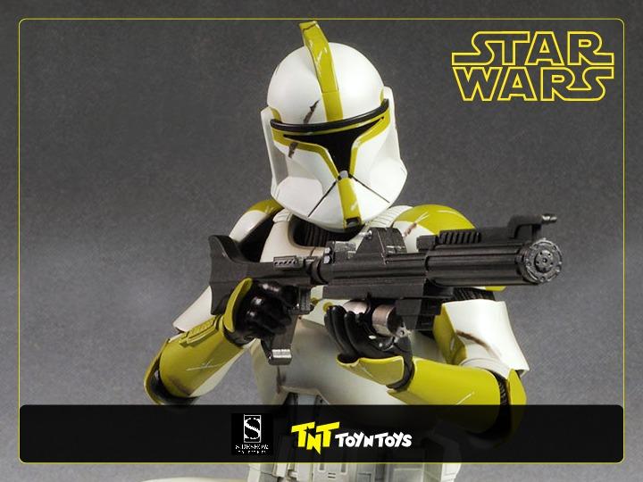 Sideshow Star Wars 1/6 Scale: Clone Sergeant Phase 1 Armor, Hobbies ...