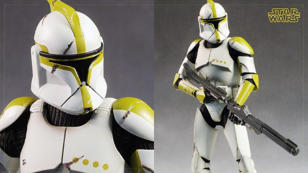 Sideshow Star Wars 1/6 Scale: Clone Sergeant Phase 1 Armor, Hobbies & Toys, Toys & Games on ...
