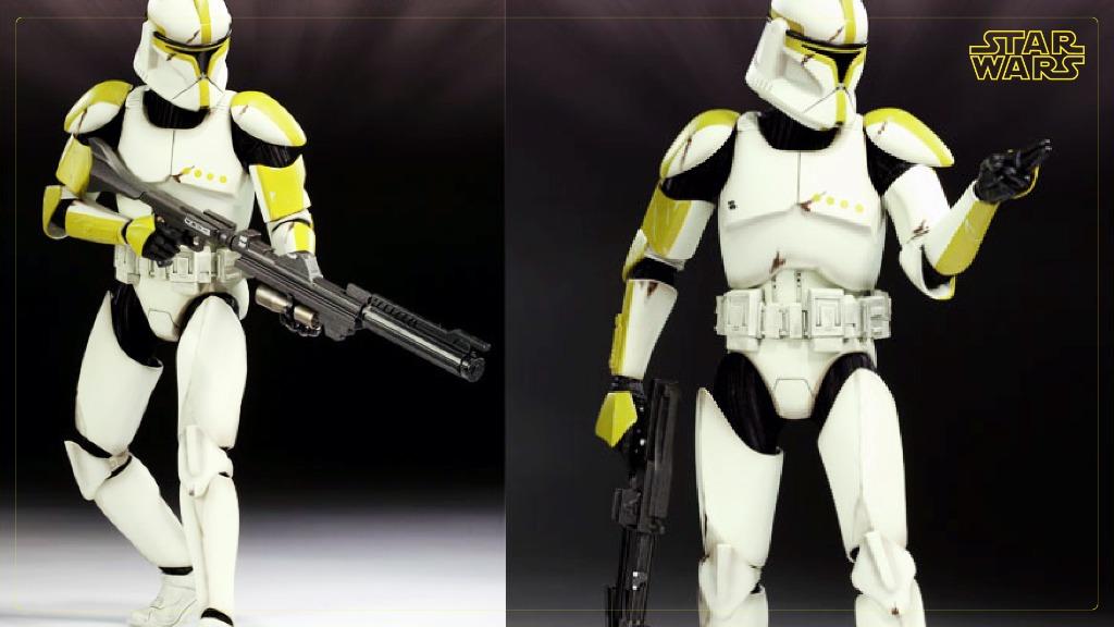 Sideshow Star Wars 1/6 Scale: Clone Sergeant Phase 1 Armor, Hobbies & Toys, Toys & Games on ...