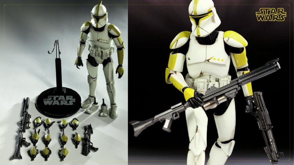 Sideshow Star Wars 1/6 Scale: Clone Sergeant Phase 1 Armor, Hobbies ...