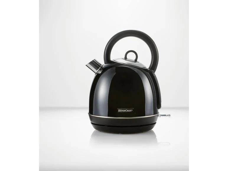 SILVERCREST Electric Kettle SWKC 2400 C2(Red or Black), 1.8 l volume ...